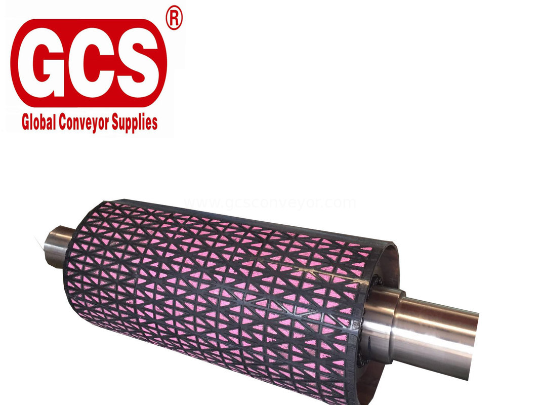 GCS customized polyurethane belt conveyor pulley drum/China V-Belt Pulley, V-Belt Pulley Manufacturers/