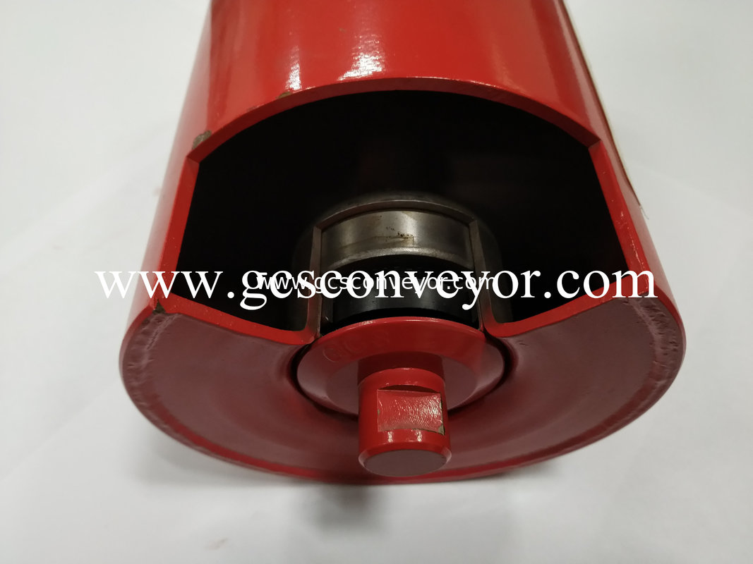 Dustproof and waterproof heavy duty rollerCan be equipped with 6204/6205 deep groove ball bearing groove / V type roller