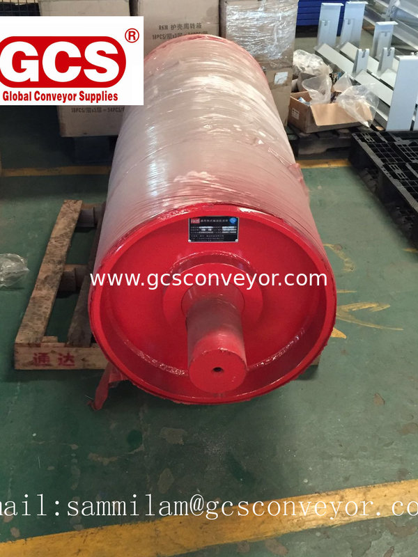 Smooth Key Link Transfer Roller conveyor bend pulley drum/Smooth Power-Lock Link TransferRoller Belt conveyor pulley
