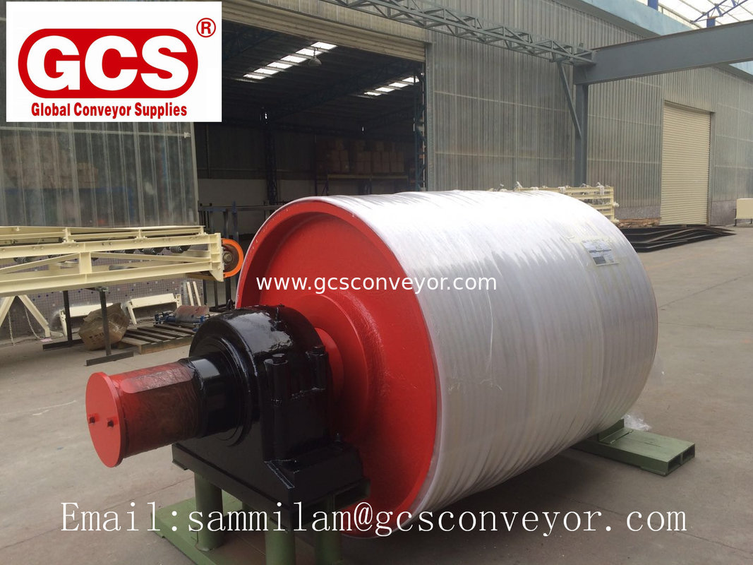 Smooth Key Link Transfer Roller conveyor bend pulley drum/Smooth Power-Lock Link TransferRoller Belt conveyor pulley