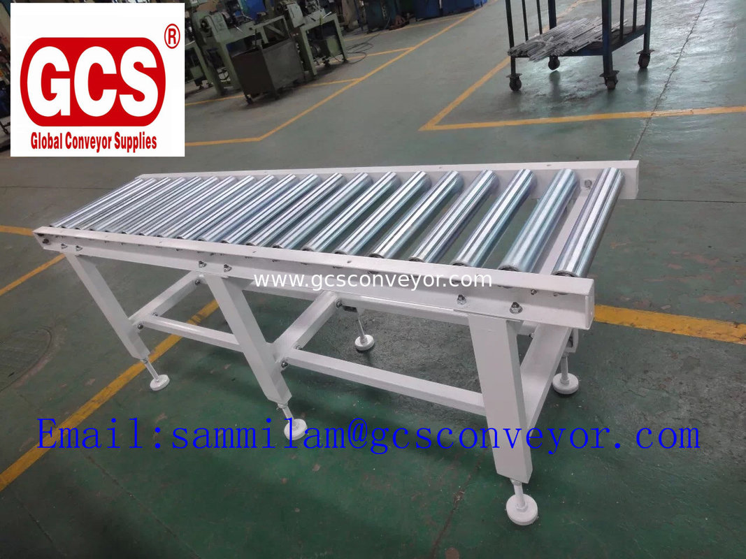 No moving storage line Ligth duty conveyors roller/steel roller type Gravity Flow Racks heavy duty factory industry stor