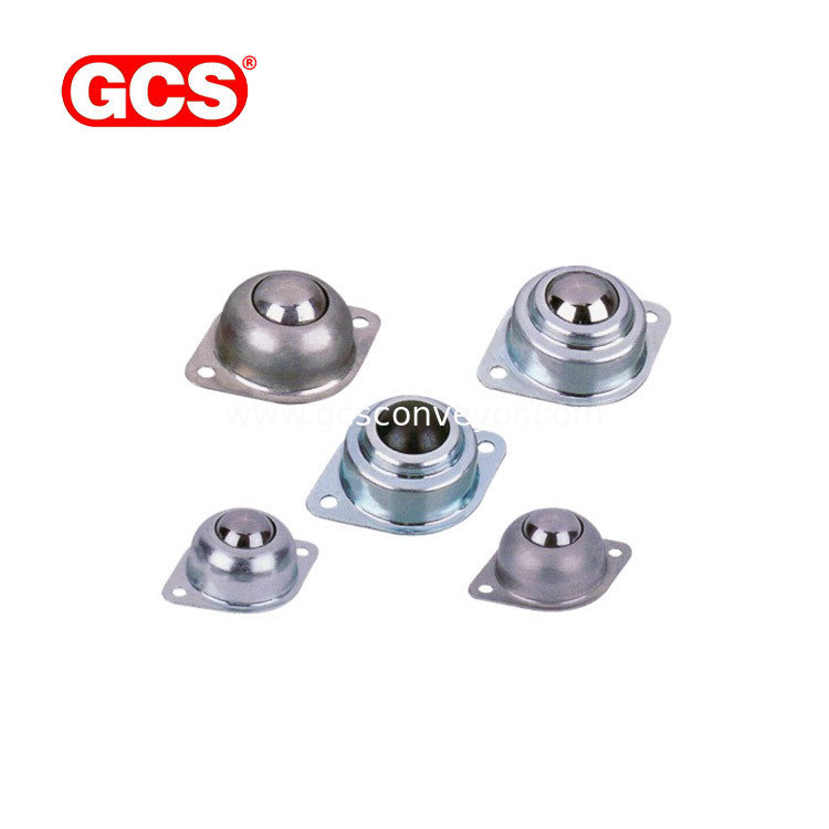 Heavy duty GCS-PC254SS ball transfer unit univBearing Steel Universal ball Bearing Steel Base Mounted Ball Transfer Unit