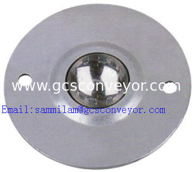 Custom high quality conveyor roller ball transfer unit\Universal ball Bearing Steel Base Mounted Ball Transfer Unit