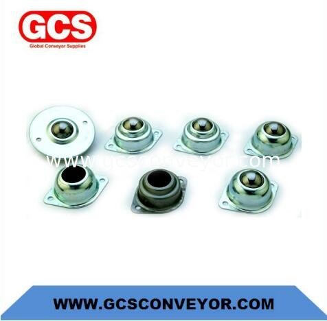 Custom high quality conveyor roller ball transfer unit\Universal ball Bearing Steel Base Mounted Ball Transfer Unit