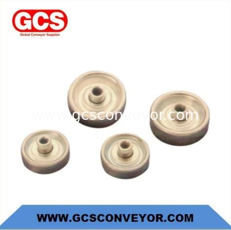 conveyor roller bearings to suit several applications. Bearings can be supplied for Unit Handling Rollers or Bulk Handli