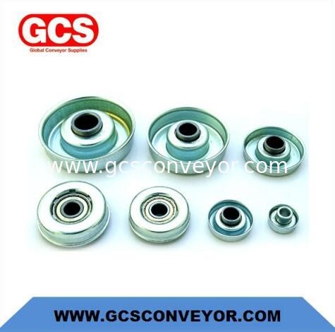 conveyor roller bearings to suit several applications. Bearings can be supplied for Unit Handling Rollers or Bulk Handli
