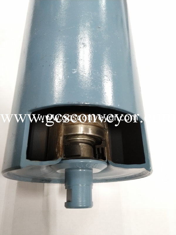 5 Inch Dia CEMA Equal Length Roll Trough Idler Group Conveyor Roller Idler and Frame/mining industrial heavy duty trough