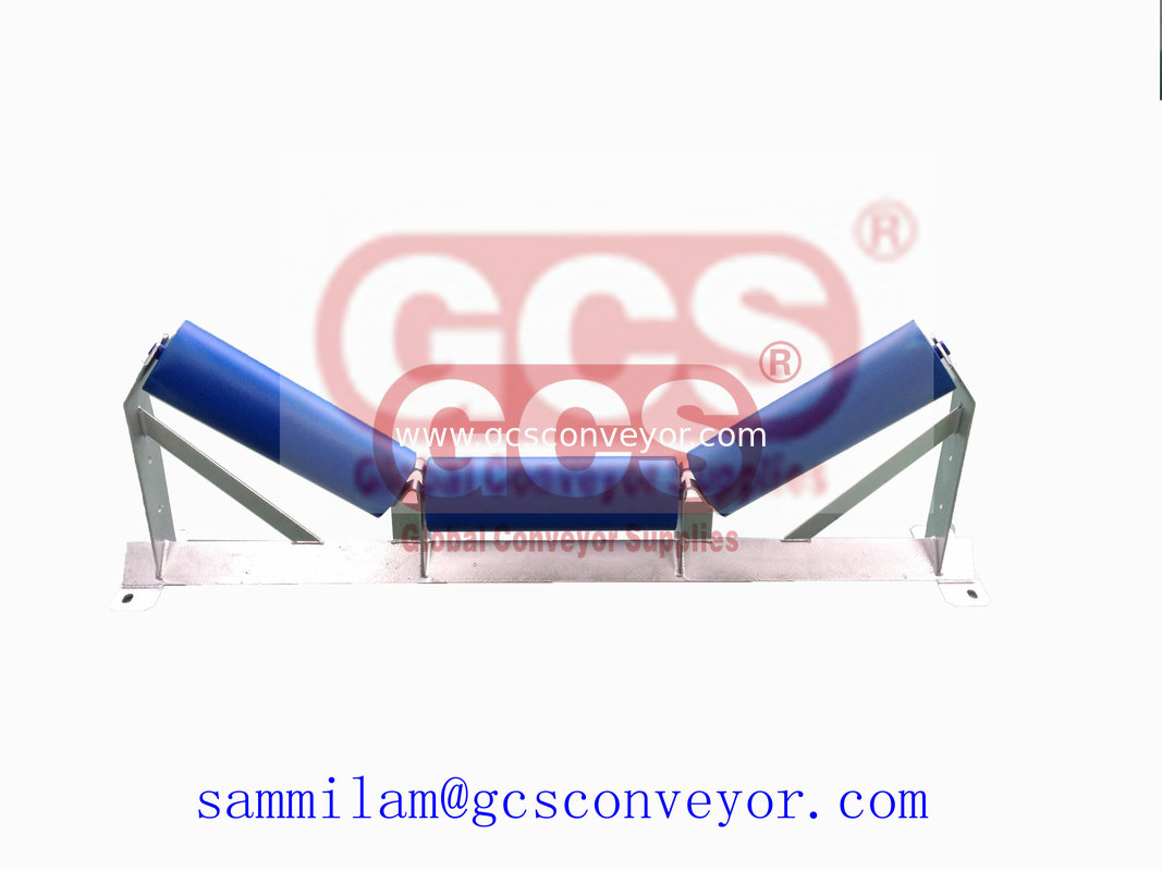 Belt Conveyor Carrier Idler Roller, Polyethylene Roller/Factory direct sale industrial machinery steel
