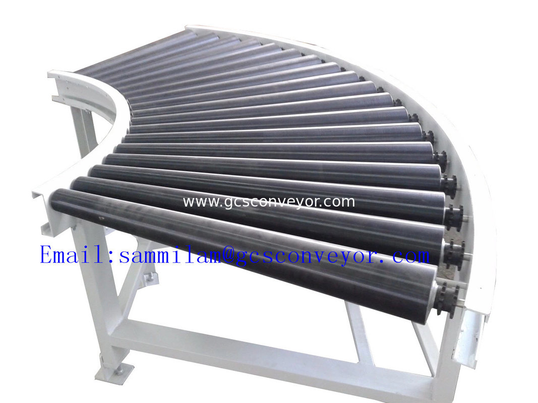 curved beltconveyor/suspension rollerTurning line/logistics light duty roller conveyor line machine/Food machinery line/