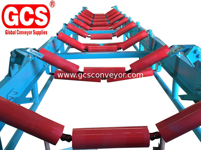Belt Conveyor Carrier Idler Roller/Global Conveyor Supplies Company Limited belt conveyors line