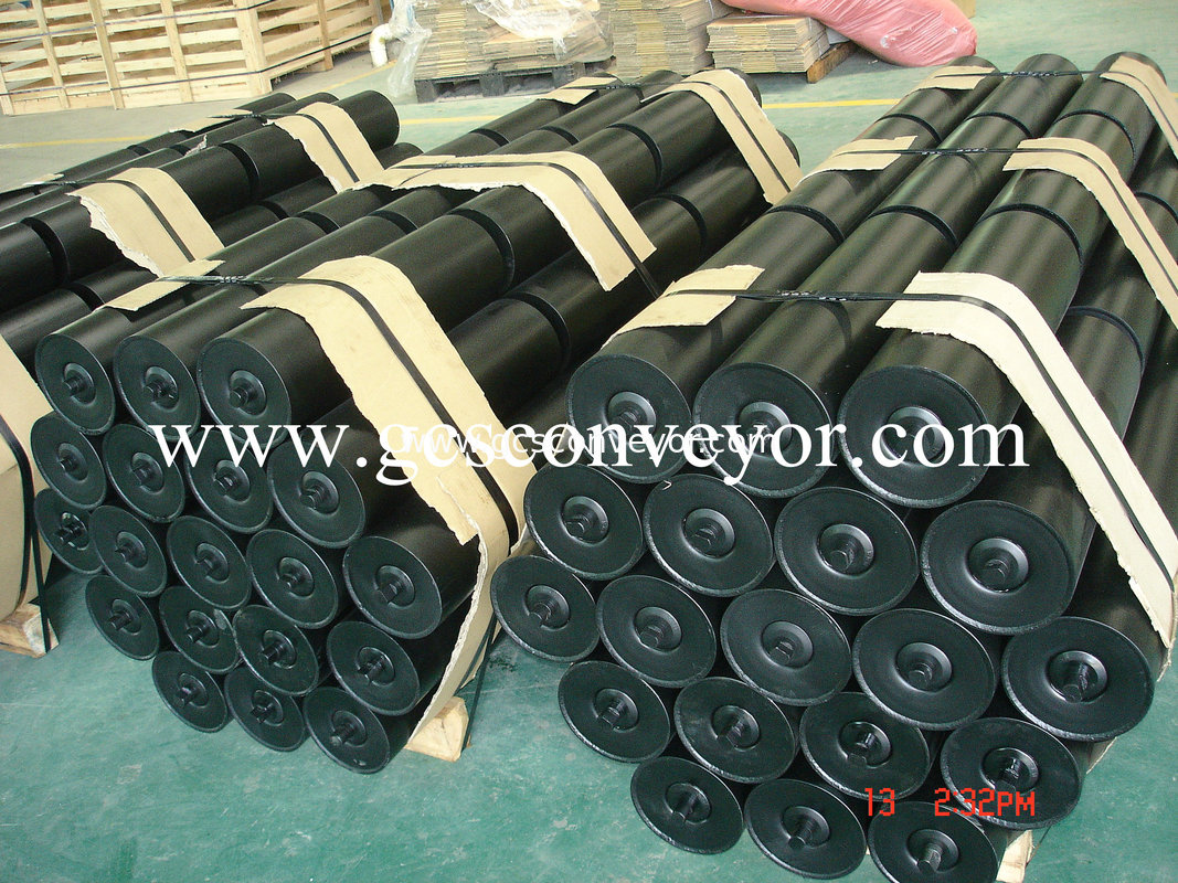 Middle part of sand and grauel roller conveyor line /Conveyor roller brackets/roller frame and roller sets