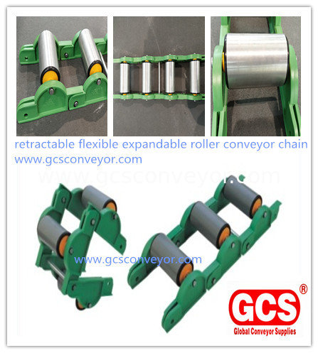 retractable flexible expandable roller conveyor chain \Roller Conveyor System Line, Roller Conveyor System Line Supplier