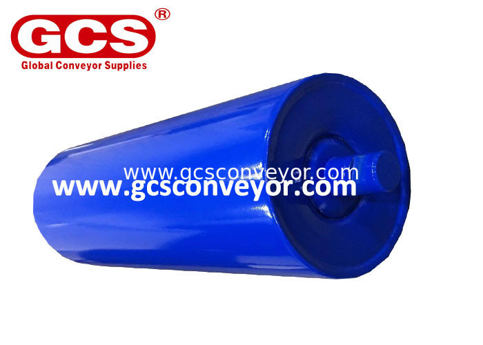 tapered idler, conveyor idler, conveyor rollers, steel roller, rubber disc return rollertapered idler, conveyor idler,