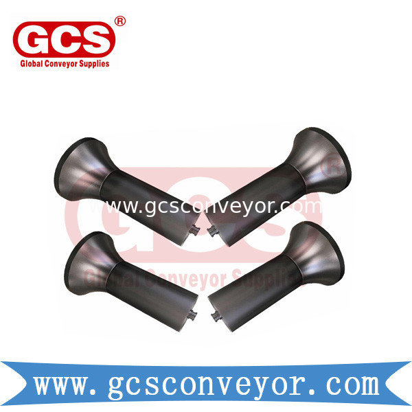 Factory manufacturer customized belt conveyor roller types steel conveyor idler roller Industrial Steel rollers