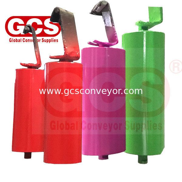 Belt conveyor roller suppliers steel roller ider carry factory price Conveyor Roller 89mm 6204zz bearing conveyor belt