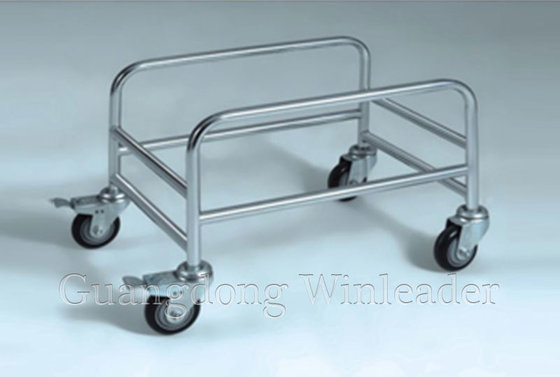 Easy Pushing Metal Trolley Drum Logistics Carts