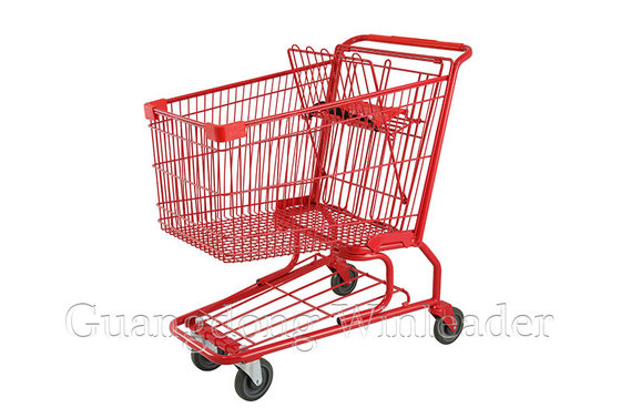YLD-MT152-1FB American Shopping Cart supermarket cart supermarket cart Manufacturer