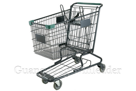 YLD-MT160-1FB American Shopping Cart supermarket trolley Supermarket shopping cart Manufacturer