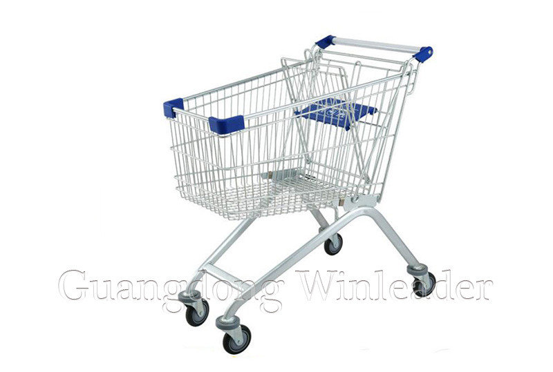 YLD-BT70-1S European Shopping Trolley,Shopping Trolley China,European Style Shopping Trolley,shopping cart