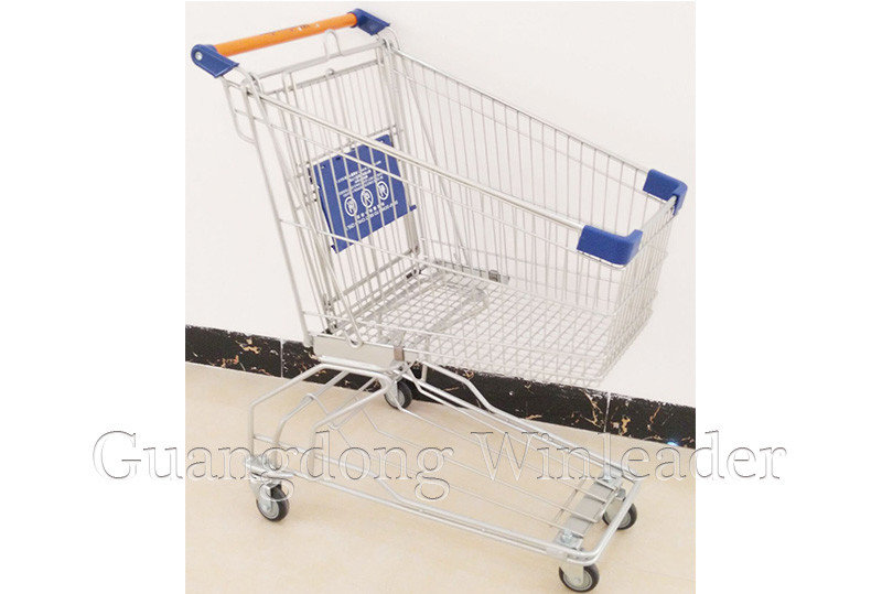 [Shopping Trolley Supplier China]Installation of folding supermarket trolley