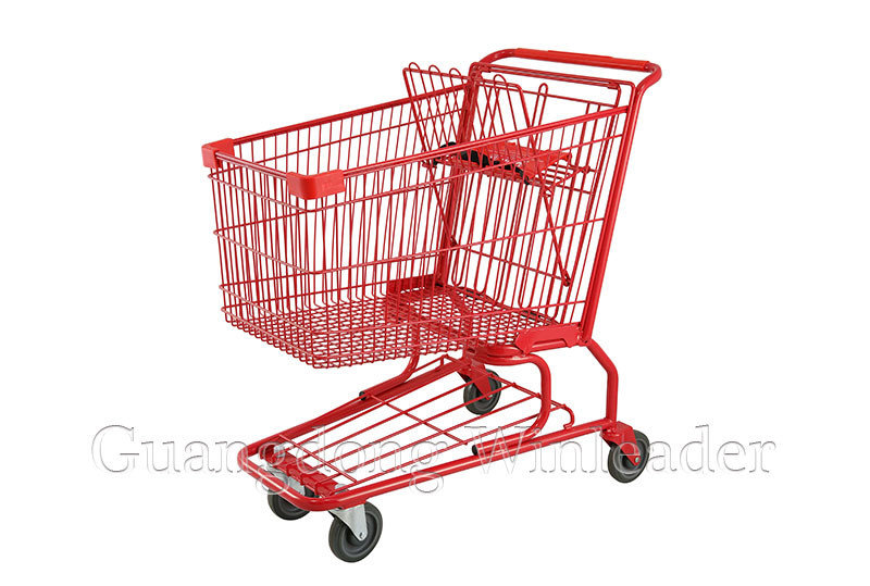 YLD-MT152-1FB American Shopping Cart supermarket cart supermarket cart Manufacturer