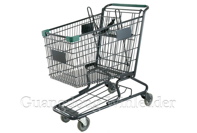 YLD-MT160-1FB American Shopping Cart supermarket trolley Supermarket shopping cart Manufacturer
