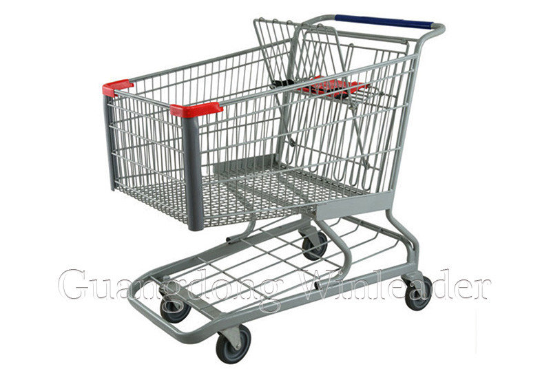 YLD-MT190-1FB American Shopping Cart17 grocery shopping trolley factory