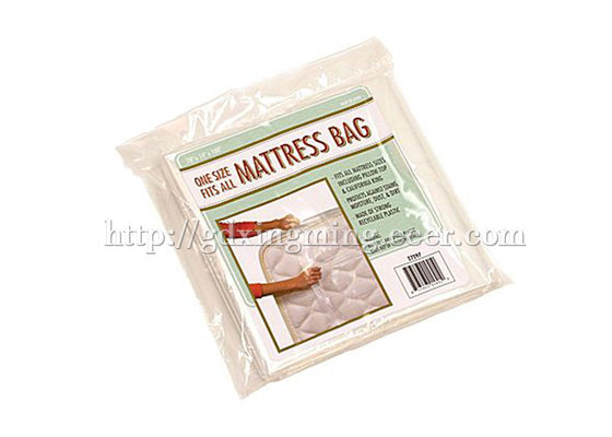 KING W EXTRA 4" GUSSET 78" x 12" x 90" Moving MATTRESS Bag Furniture Cover