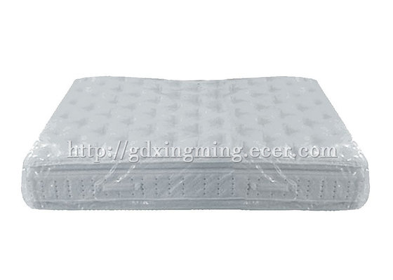 Plastic LDPE Transparent Mattress Bag For Storage And Moving Furniture Cover