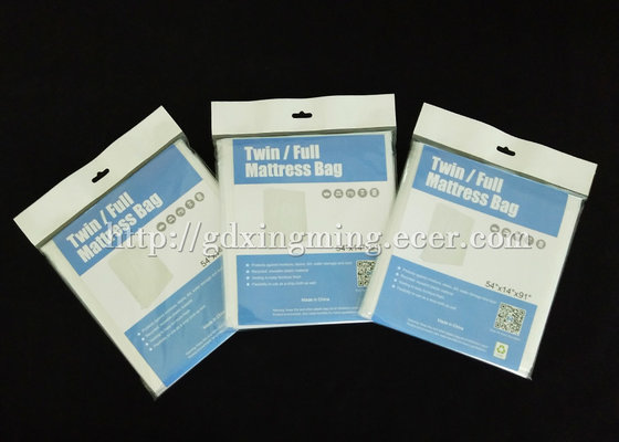 LDPE Queen Mattress Plastic Packing  Moving Bag Furniture Cover