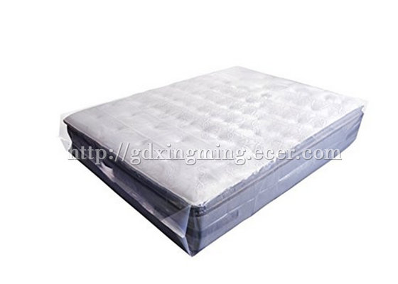 Customized Logo Printing Mattress Packing Bag for Moving and Storage Pillow Top