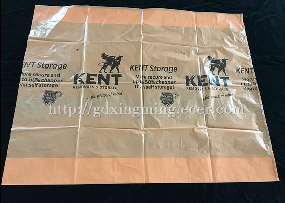 Customized Logo Printing XL King Mattress Bag for Moving and Storage