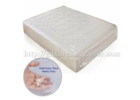 Customized Logo Printing XL King Mattress Bag for Moving and Storage