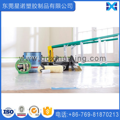 Factory LDPE protective Plastic Drop cloths Drop Sheet Paint dust Sheet