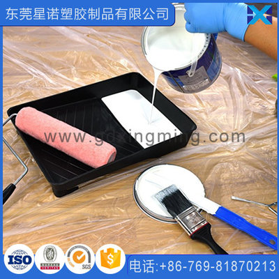 extra durable plastic drop cloth polythene dust sheet for decoration and furniture protection