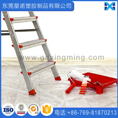 Customized Plastic Protective Painter Drop Cloth Drop Sheet Anti Corrosion Table Covers