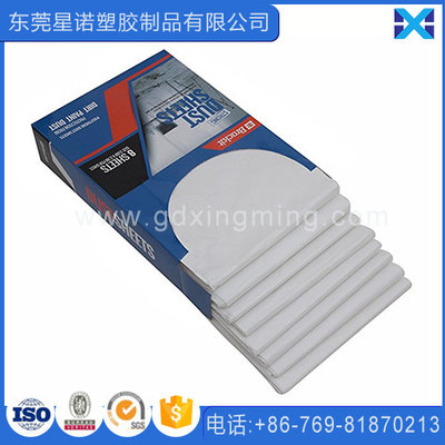 Customized Plastic Protective Painter Drop Cloth Drop Sheet Anti Corrosion Table Covers