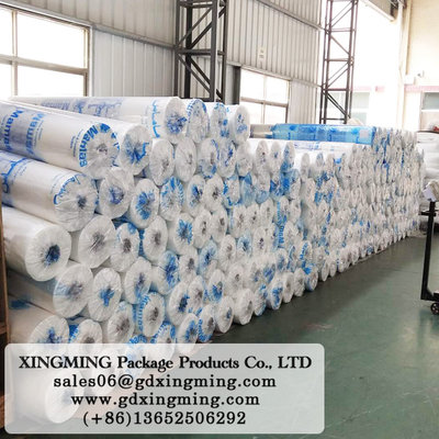 Manufacturer Jumbo Roll PE Printing Strech Film Rolls Packaging