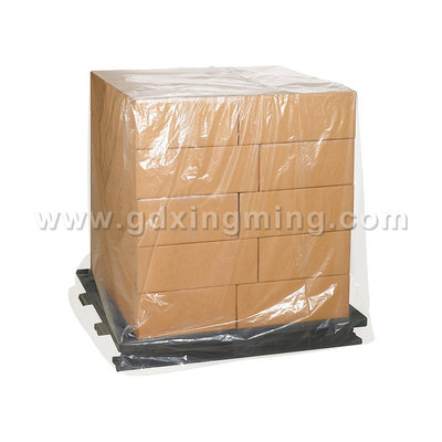 50" X 44" X 57" SIZE 4 Mil Thickness Clear PE Pallet Covers 25 Roll
