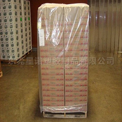 Wholesale custom 52 x 42 x 72 Inch 4 Mil Reusable Plastic Pallet Cover