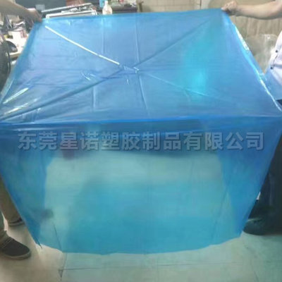 Wholesale custom 52 x 42 x 72 Inch 4 Mil Reusable Plastic Pallet Cover