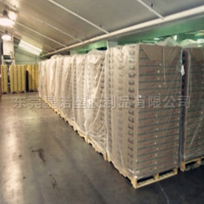1 Roll 250 168 CM x 168 CM Pallet Top Cover Clear Plastic Sheets