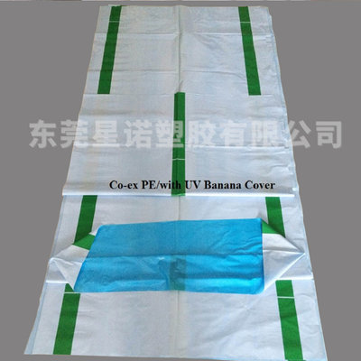 Plastic PE Banana  Bunch Protection bag