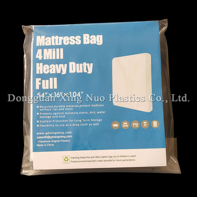 01 Style 4 Mil 54*16*104 inch Heavy Duty Full Mattress Bag