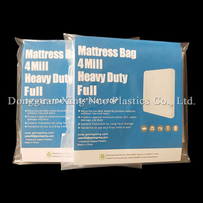 01 Style 4 Mil 54*16*104 inch Heavy Duty Full Mattress Bag