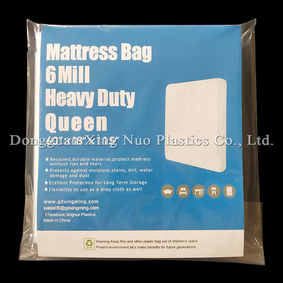 01 Style 6 Mil 60*18*115 inch Heavy Duty Queen Mattress Bag