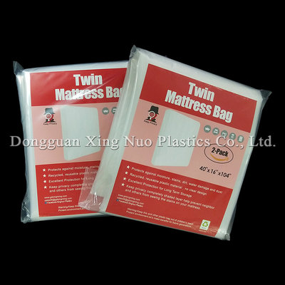 Customized Demand 02 Style 2 pack 40*16*104 inch Twin Mattress Bag