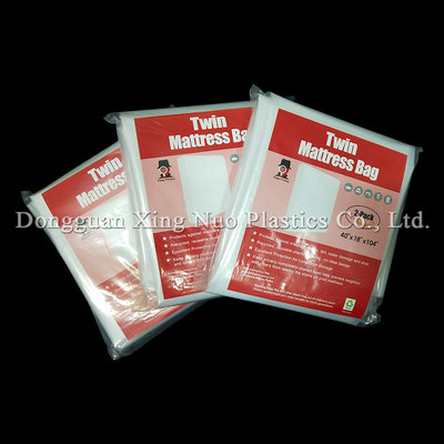 Customized Demand 02 Style 2 pack 40*18*104 inch Twin Mattress Bag