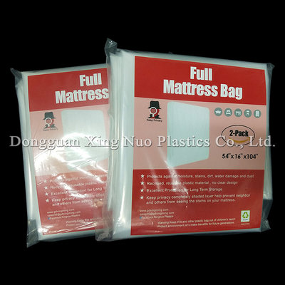 Customized Demand 02 Style 2 pack 54*16*104 inch Full Mattress Bag