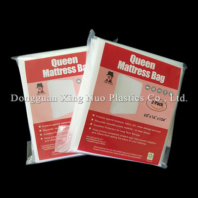 Customized Demand 02 Style 2 pack 60*16*104 inch Queen Mattress Bag